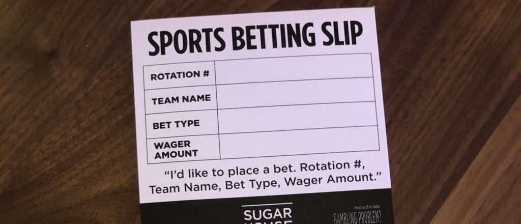 Importance of Bet Slip to a Sportsbook - Bookie Pay Per Head Solutions
